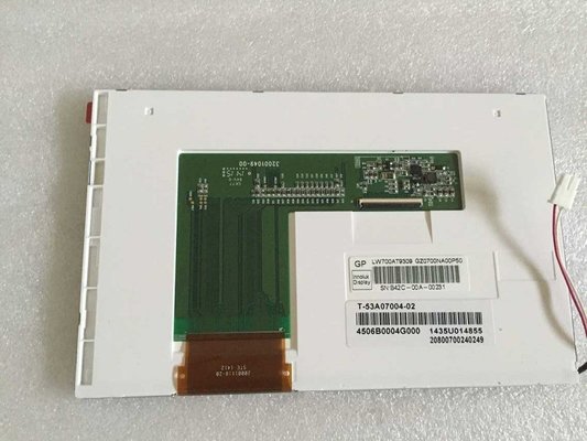 Portable DVD player TFT LCD module Innolux 7-inch LW700AT9309,800*480,LCD panels,40-pin-connector , Chimei display