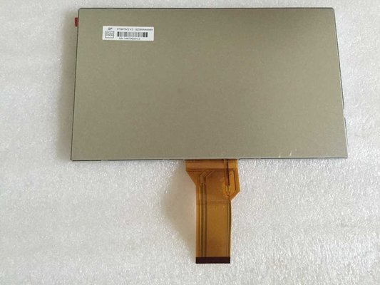 Contrast ratio 500:1 / 800X480 pixel/50-pin FPC RGB connector, 250cd/m2 ,9-inch TFT LCD module Innolux  for  automtoive