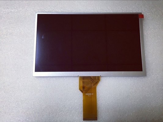 500 cd/ m2 Brightness Innolux 9.0-inch LCD displays ZJ090NA-03B 50-pin connector wide temperature TFT module