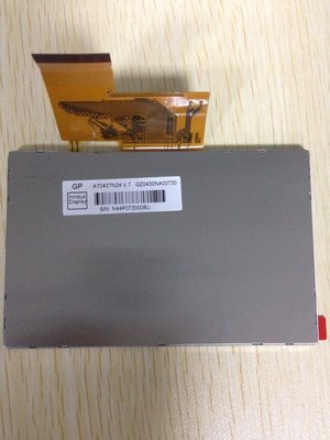 With resistance touch panel (RTP) / 480X272 /  Innolux AT043TN24V.7 4.3" inch lcd screen
