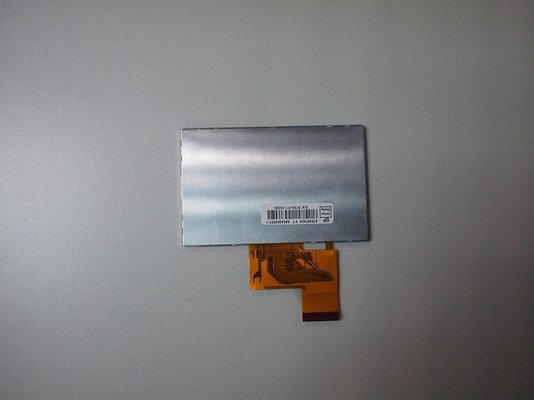For Navigation / 40 pin / RGB connector  / 480X272 pixel / Chimei Innolux AT043TN24V.7 4.3" TFT lcd module