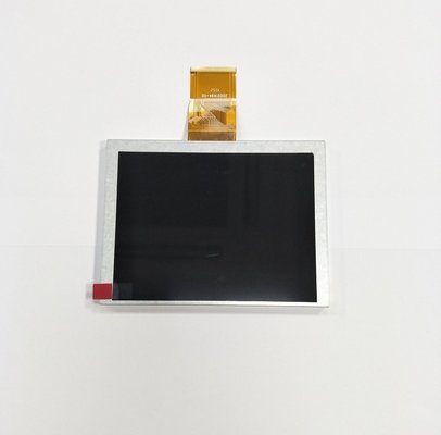 Resolution 640*480 pixel , RGB connector , 50pin , 250 Brightness  , Grade A Innolux ZJ050NA-08C 5inch lcd tft module