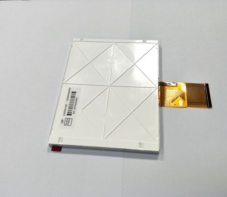 Resolution 640*480 pixel , RGB connector , 50pin , 250 Brightness  , Grade A Innolux ZJ050NA-08C 5inch lcd tft module