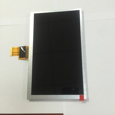 1024*600 resolution Innolux 8.0-inch TFT lcd displays ZJ080NA-08A ,700:1 contrast Ratio,40pin LVDS interface, 500cd/m2