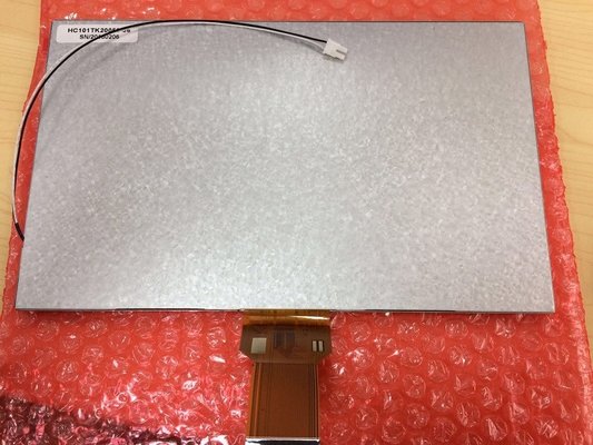 10.1inch 1024*600 customized TFT LCD screen Innolux FOG for tablet /automotive with 200cd/m2 50pins LVDs interface