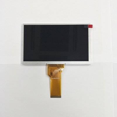 AT070TN92 7" TFT LCD displays Apply in Industrial control from Innolux Agent Hotsales 7-inch 800*480p with short FFC