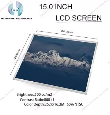 AUO Industrial Screen G150XTN06.1 Good quality 1024*768 15.0" 30 pins Screen Lcd Display Laptop Lcd Screen Replacement