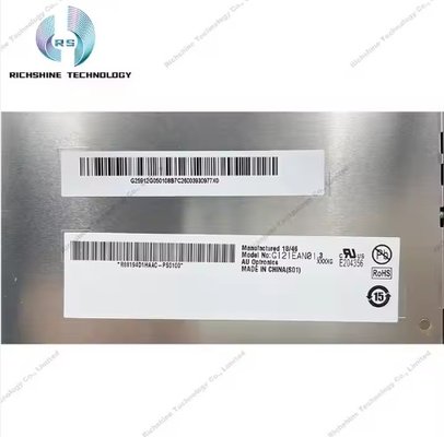 AUO Original New G121EAN01.3 High Luminance 1500cd/m2 12.1inch LVDS 20pins LCD Screen panel for outdoor and industrial