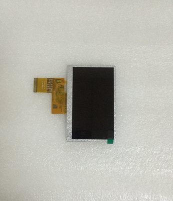 4.3inch TFT LCD Innolux FOG with touch panel custom Flexible Flat Cable Brightness 480*272 High quality cheap price