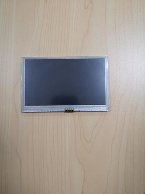 4.3inches TFT LCD display with resistive touch panel custom anti Static 4.3" LCD module for bus card reader