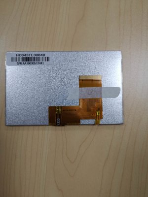 4.3inches TFT LCD display with resistive touch panel custom anti Static 4.3" LCD module for bus card reader