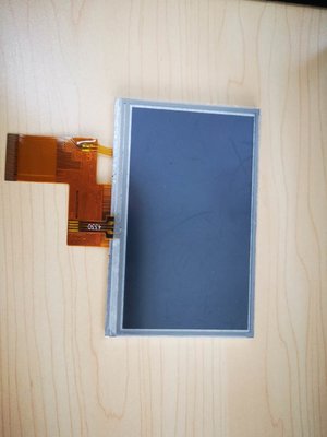 4.3inches TFT LCMs with resistive touch panel custom anti Static 4.3" LCD module best price