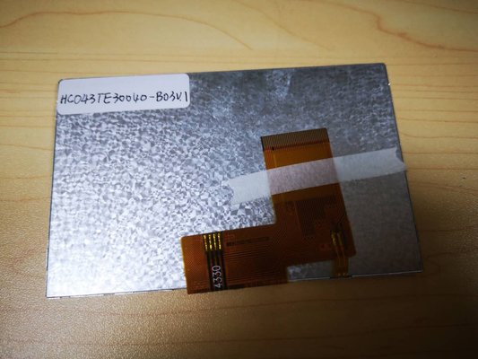 4.3inches TFT LCMs with resistive touch panel custom anti Static 4.3" LCD module best price