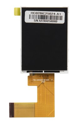 2.8inch IPS Panel 240*320 TFT LCM for Punch machine ,Scale , Industrial Control etc wide temperature and angle