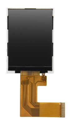 2.8inch IPS Panel 240*320 TFT LCM for Punch machine ,Scale , Industrial Control etc wide temperature and angle