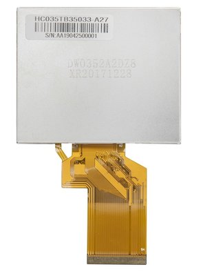 3.5" IPS or TN Panel 320* 240 TFT LCM for Home Automation, consumer electornics, Brightness customized