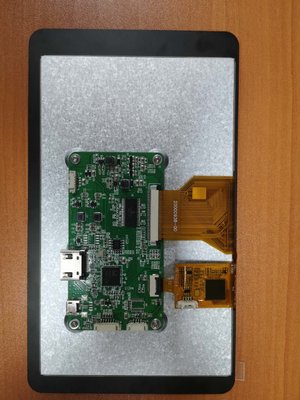 7" TN/IPS TFT Displays with Custom HDMI Driver Board , Sunlight Readable High Brightness for Raspberry Pi /Orange Pi