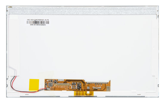 Chinese Factory 10.1" IPS Screen Best 10.1 Inch TFT LCD Module Display Suppliers with wide viewing angle 80/80/80/80