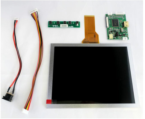8" Custom TFT LCD module , 800*600 Resolution, 50pin RGB interface with Controller Board