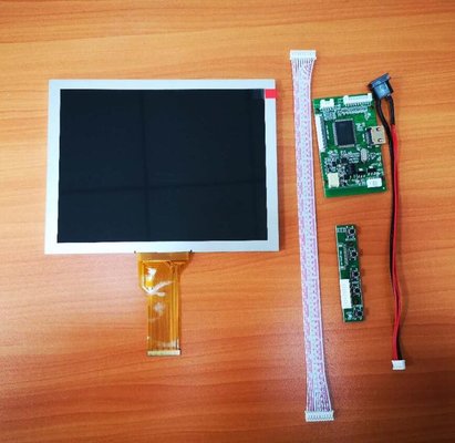 8.0 inch customized 800(RGB) x600 tft lcd display, RGB display panel 8.0 inch tft lcd module Capacitive touch module