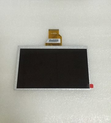 OEM custom 7" TN LCD type TFT Displays with 50pin RGB resistive touch factory direct price for GPS /Marine/ treadmill