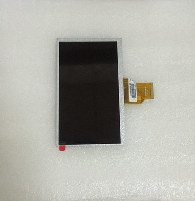 OEM custom 7" TN LCD type TFT Displays with 50pin RGB resistive touch factory direct price for GPS /Marine/ treadmill