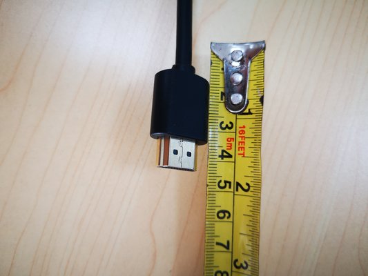 Custom OEM Male to Male High Quality HDMI Cable Factory price 19C+1 Black color for TV/Monitor/Projector