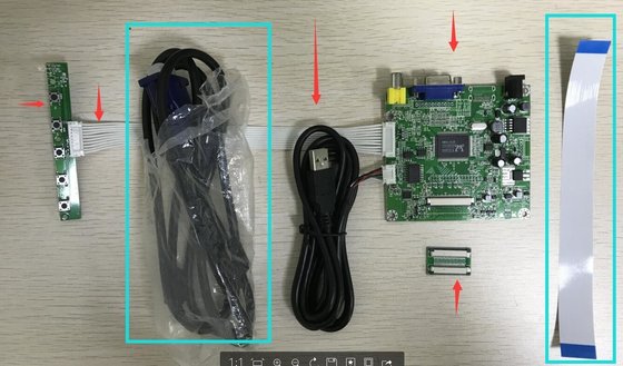 China Factory direct selling high quality Male-Male VGA cable computer video cable display cable 1.5m