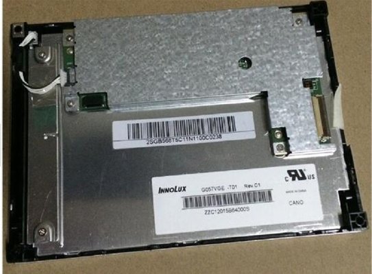 G057VGE-T01 5.7inch 100% Original Industrial control TFT LCD display with 640X480 wide temperature 33pins RGB