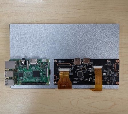 10.1" IPS HDMI Raspberry Pi LCD Display 1024*600 with Capacitive Touch Screen controller Board