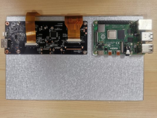 10.1" IPS HDMI Raspberry Pi LCD Display 1024*600 with Capacitive Touch Screen controller Board