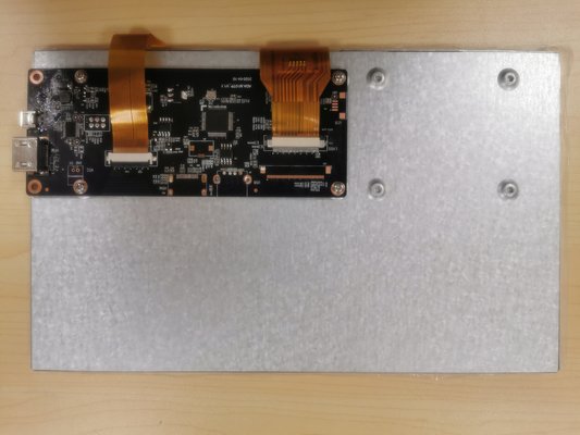 10.1" IPS HDMI Raspberry Pi LCD Display 1024*600 with Capacitive Touch Screen controller Board
