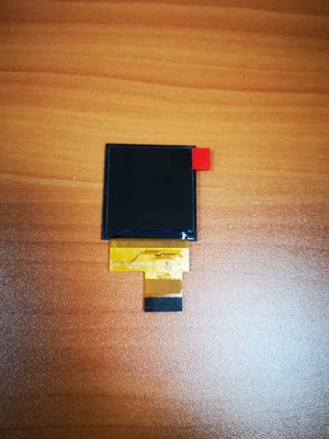 8Bit MCU interface IPS Customization TFT lcd display small lcd 1.54inch with high brightness 800nits for wearable device