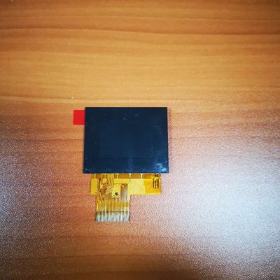 8Bit MCU interface IPS Customization TFT lcd display small lcd 1.54inch with high brightness 800nits for wearable device
