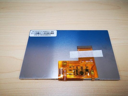 5" IPS Panel 800*480 TFT screen, 5inch LCD display with 40pin/50pin RGB interface 80/80/80/80 high brightness 900cd/m2