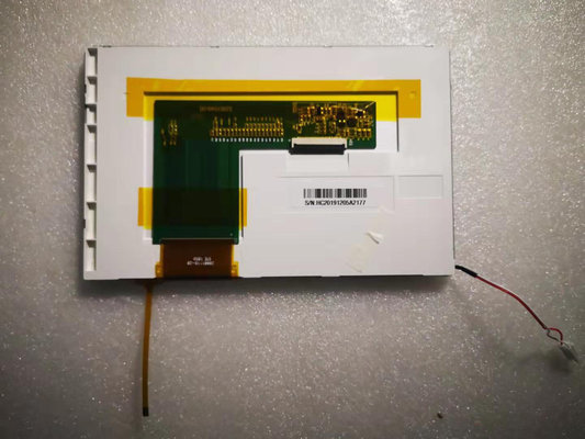 7" TFT INNOLUX LW700AT9309 replacement model Chinese manufacturer 40pin RGB LCD Panel 800x480 LED Backlight
