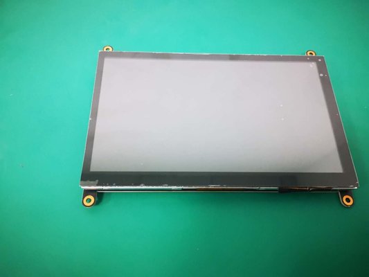 7 Inch Capacitive Touchscreen HDMI Monitor 1024x600 TFT LCD Display HD Screen for Raspberry Pi 4B, 3B, Banana Pi