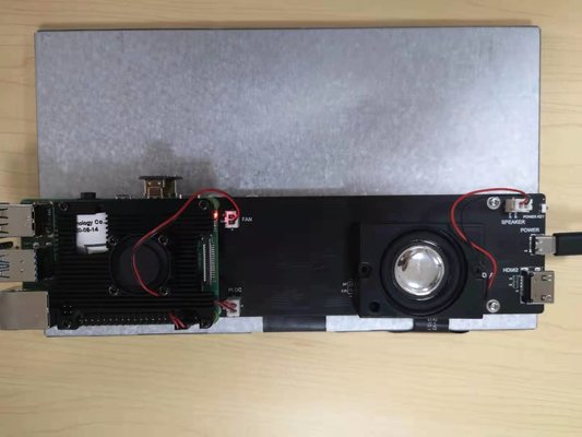 Hot sell IPS 10.1inch HDMI Raspberry pI 1024x600 Capacitive touch LCD Display with speaker for Raspberry Pi 4B /3B