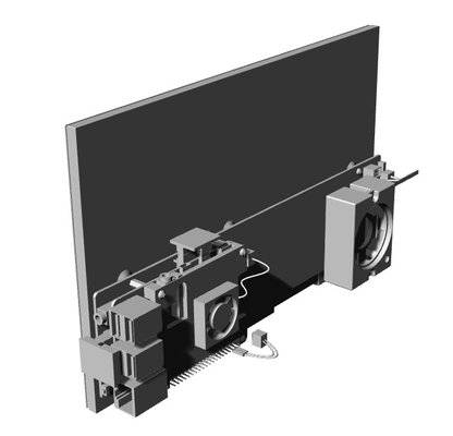 Hot sell IPS 10.1inch HDMI Raspberry pI 1024x600 Capacitive touch LCD Display with speaker for Raspberry Pi 4B /3B