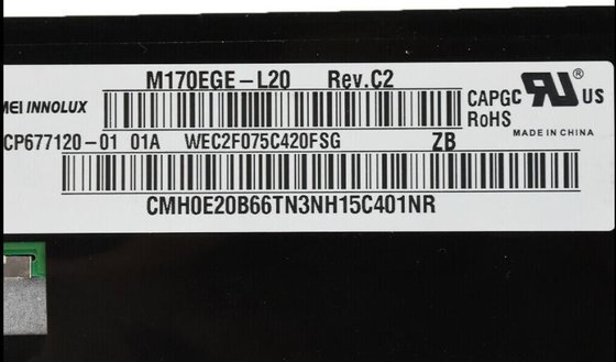 Supplying Innolux M170EGE-L20 original Grade A 17inch TFT LCD displays with1280*1024 30pins LVDS