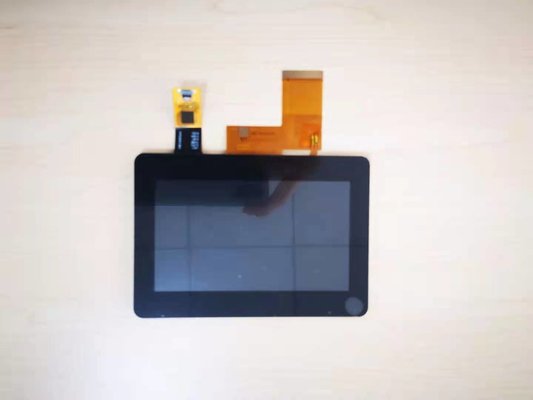 2021 Innolux distributor supply hot selling 4.3 tft lcd module with 4.3inch custom capacitive touch screen