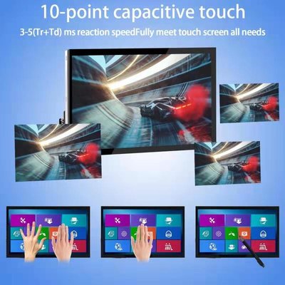 Best price Wholesale 10.1inch Raspberry Pi LCD display with capacitive touch screen & HDMI board 16:9 Ratio IPS Screen