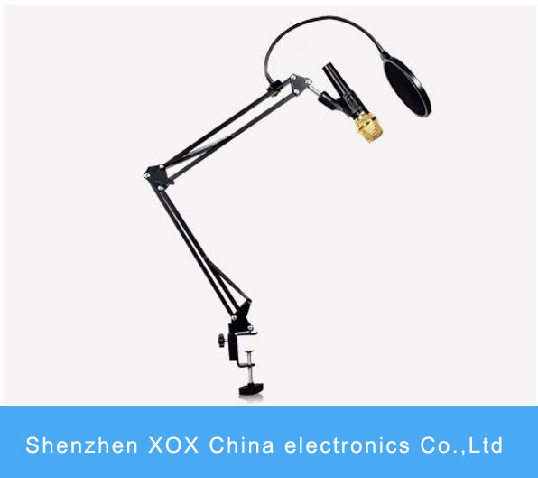360 Rotation Flexible Outrigger XOX S35 Articulated Microphone Stand for karaoke/singing /hosting