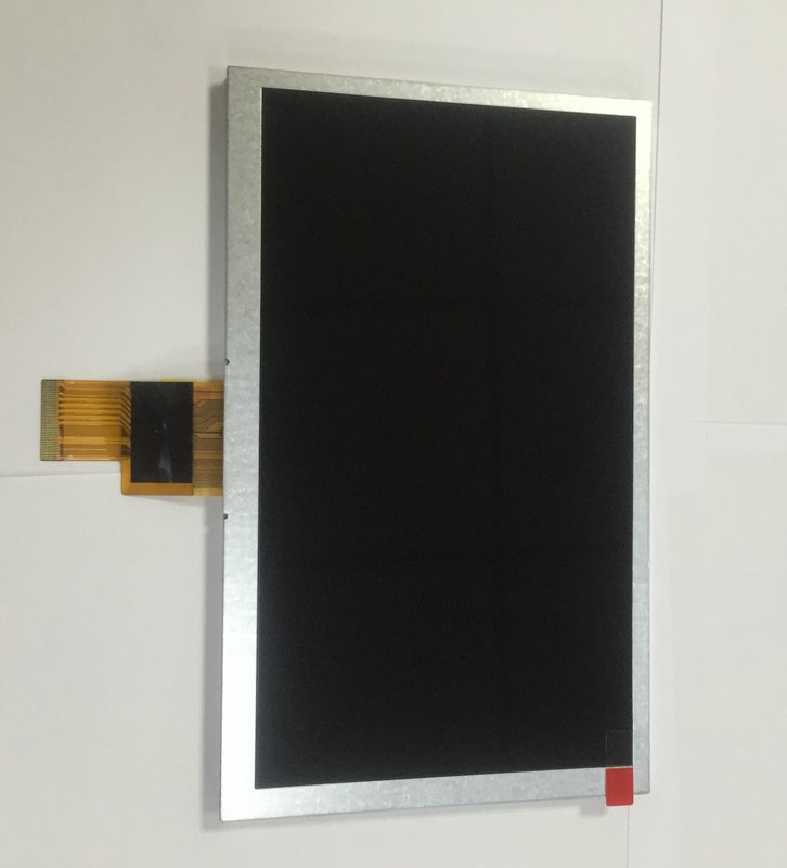 100% New Original Car Navigation 8.0 inch LCD Screen Panel ZJ080NA-08A Innolux 16:9 HD 1024*600 LCD display 8"