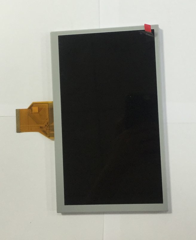 Wide temperature Brightness 450nits Innolux 8" color TFT LCD Module 800*480 High Quality cheap price for GPS Navigation