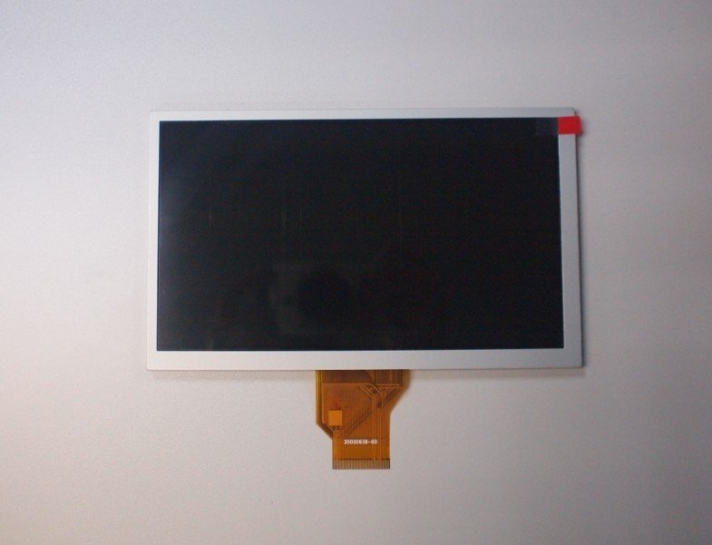 2017 hot selling 100% New and Original Innolux Lcd AT080TN64 in stock 800X480 resolution 400nits high Brightness