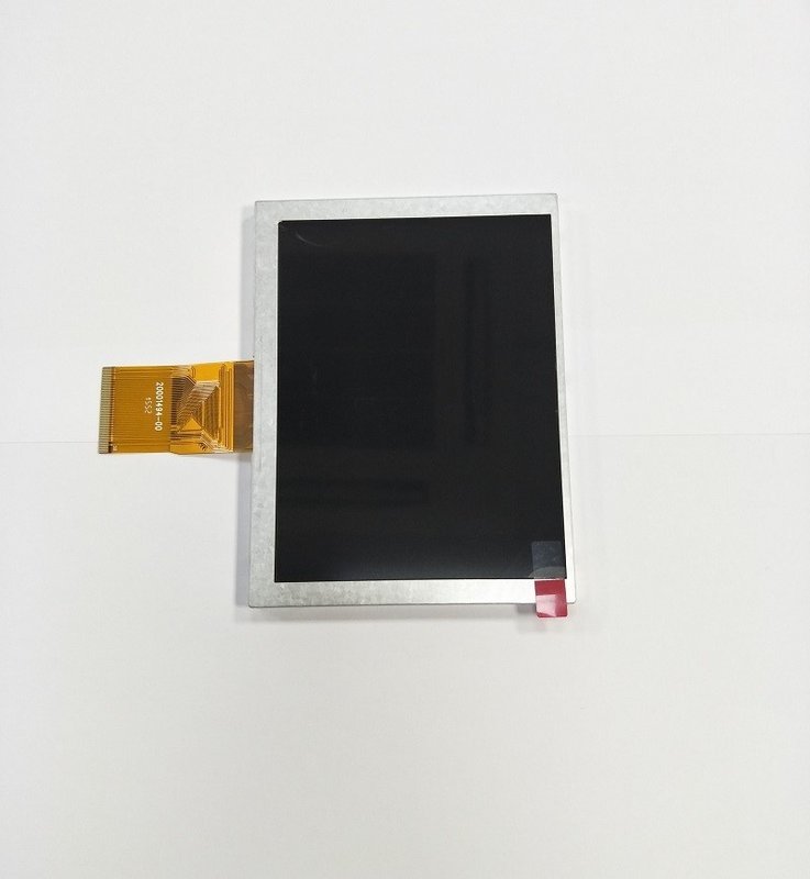 INNOLUX 5 " LCD Panels 640*480 TFT LCD Display ZJ050NA-08C 24bit RGB TTL interface 50pin FPC 5-inch LCD module