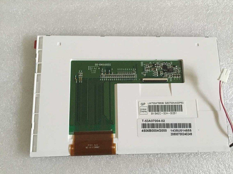 Portable DVD player TFT LCD module Innolux 7-inch LW700AT9309,800*480,LCD panels,40-pin-connector , Chimei display