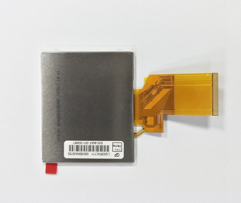 Innolux 3.5 " small size with 320 x 240-pixel Brightness 300cd/m² Chimei LQ035NC111 lcd display tft