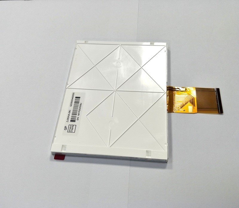 Resolution 640*480 pixel , RGB connector , 50pin , 250 Brightness  , Grade A Innolux ZJ050NA-08C 5inch lcd tft module
